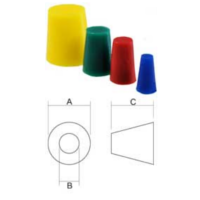Conische Pluggen 315°C - Uw expert in ophanghaken en maskeringen