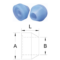 Conische schroefdraadpluggen 315°C - Uw expert in ophanghaken en ...